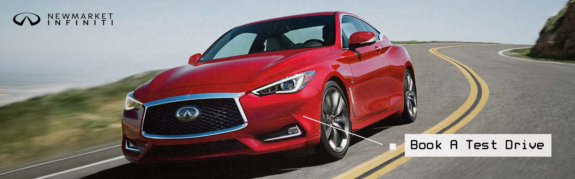 Book a Test Drive @ Newmarket Infiniti | Newmarket, ON Dealer